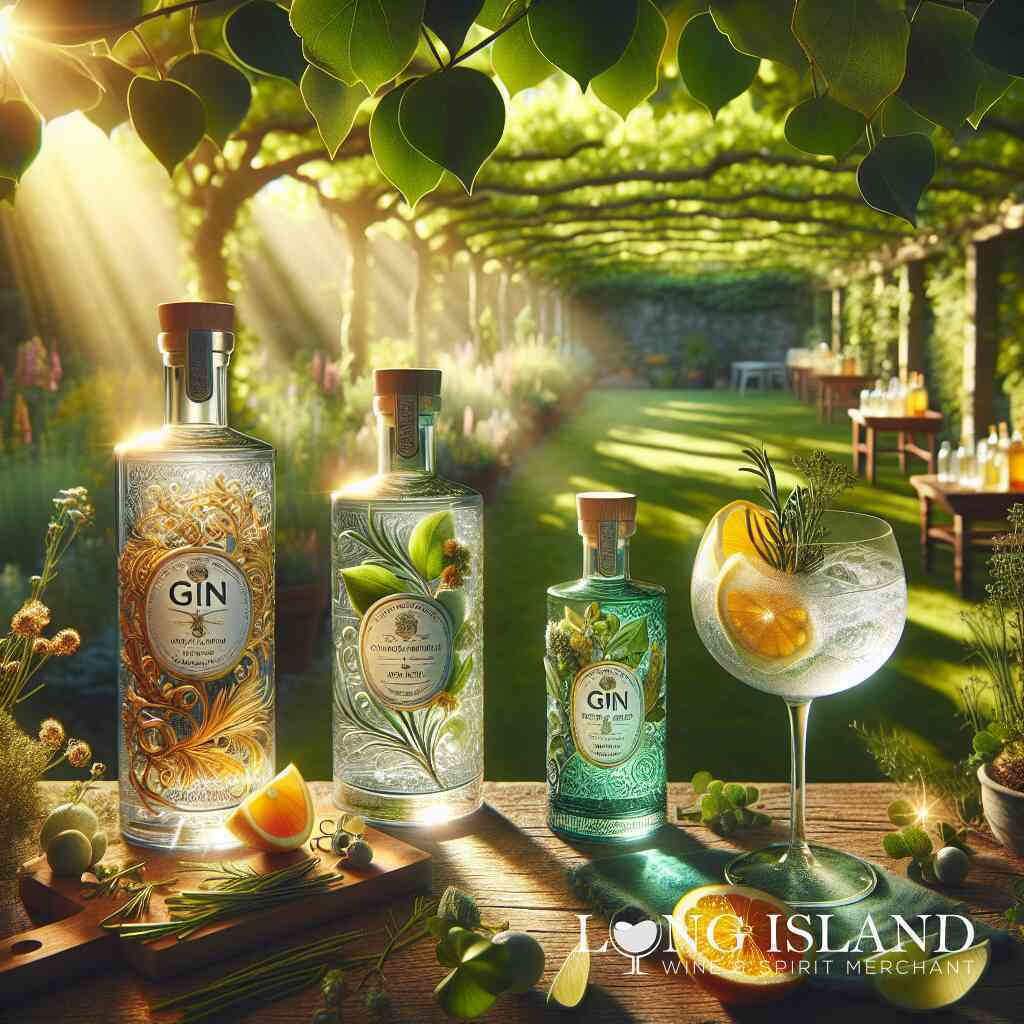 Define Long Island Alcohol Store's Top Gin Offerings
