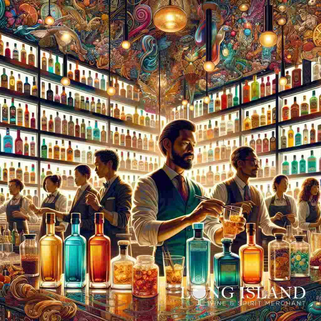 Guide to Crafting Signature Cocktails at Long Island Store