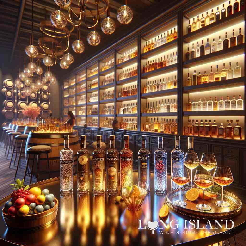 How Long Island Alcohol Store Upscales Vodka Selection