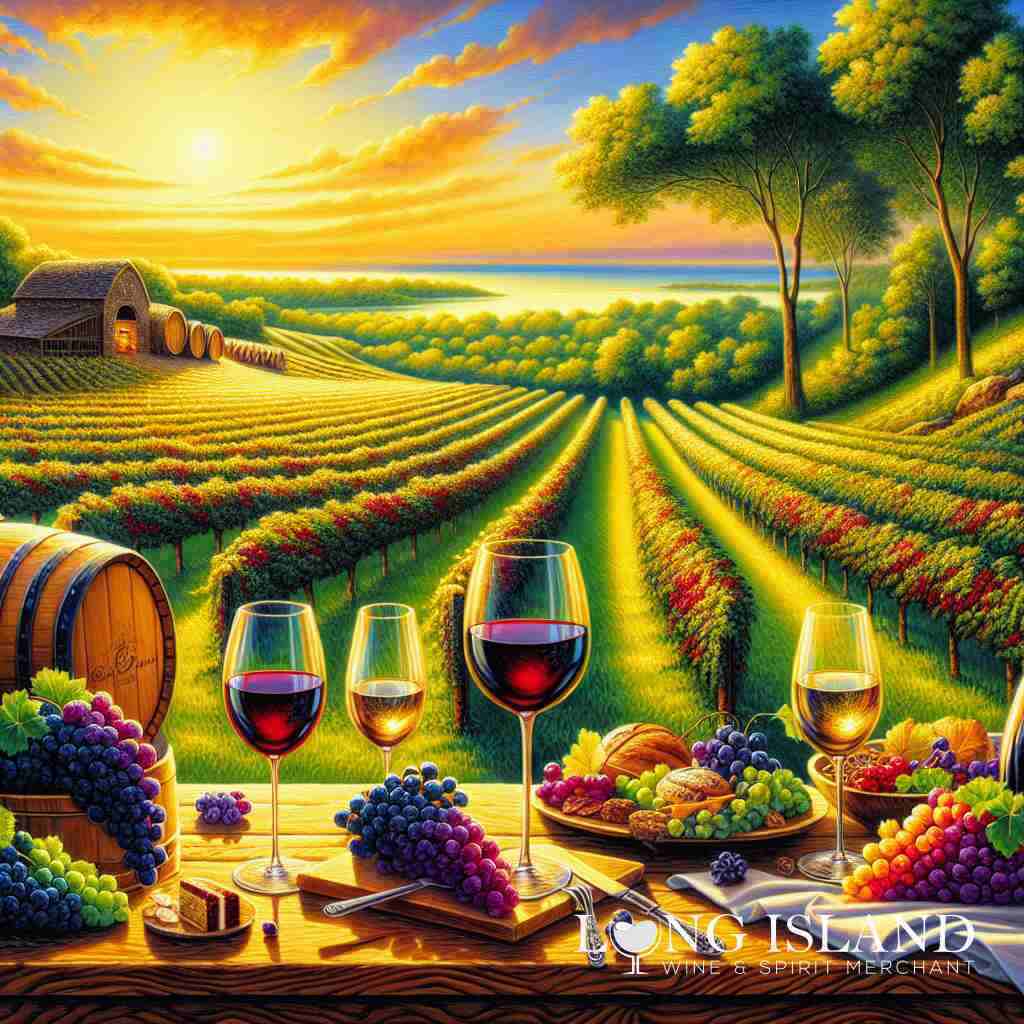 Guide to Long Island Alcohol Store's Premium Wine Varieties