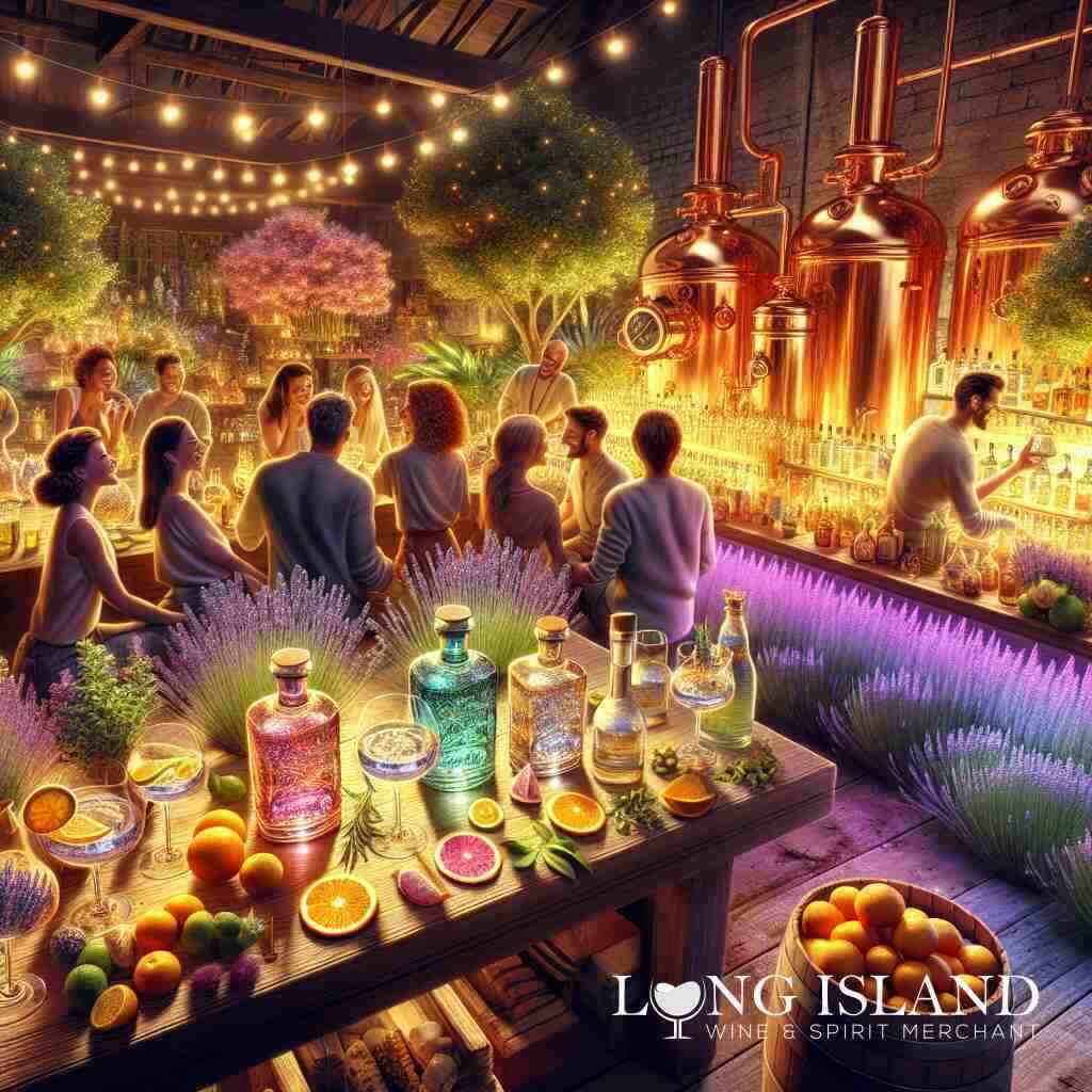 Comparing Long Island Store's Exclusive Gin Variants