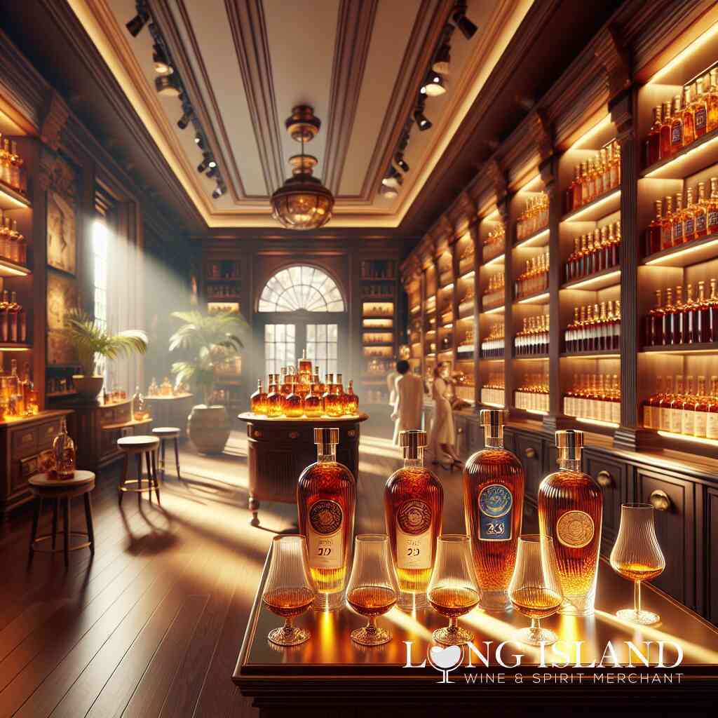 Examining Long Island Alcohol Store's Brandy Collection
