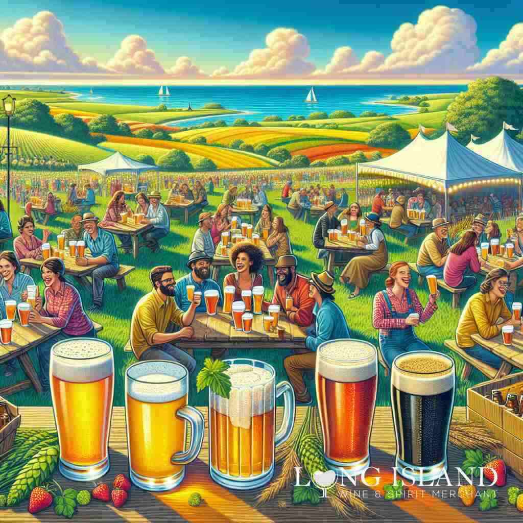 Discovering Craft Beer Varieties Unique to Long Island