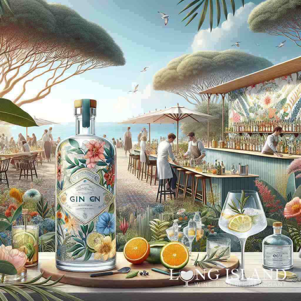 Discovering the Dynamics of Long Island's Gin Scene