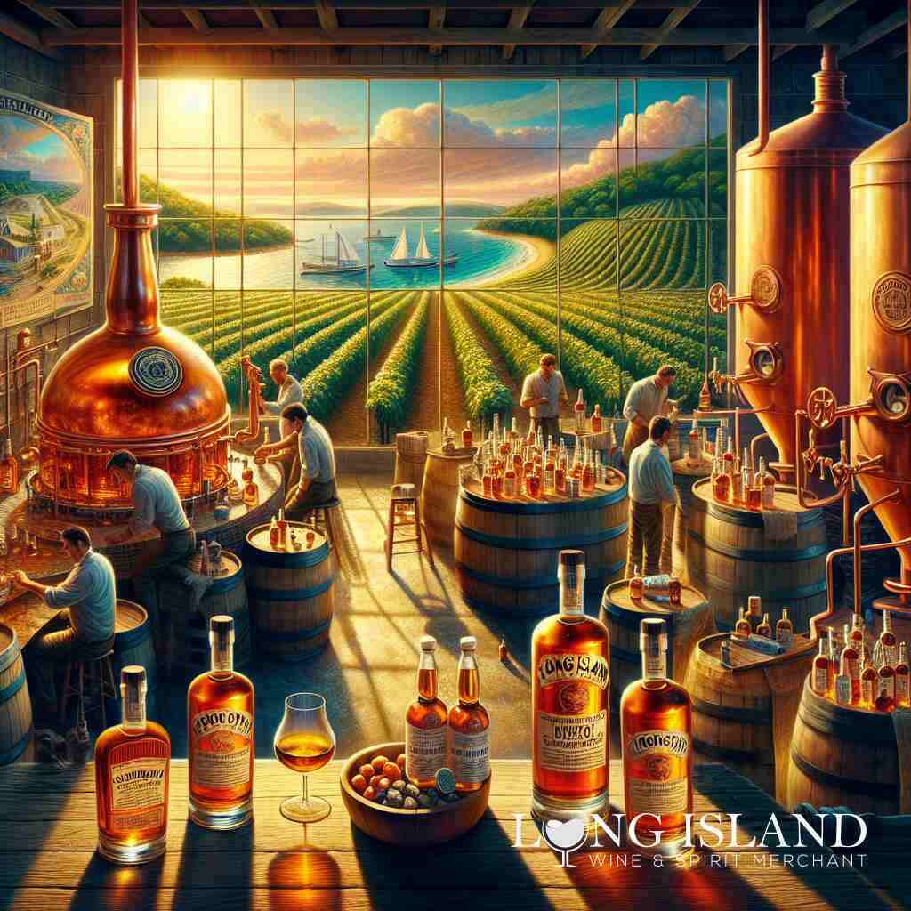 The Secrets Behind Long Island Alcohol's Bourbon Selection