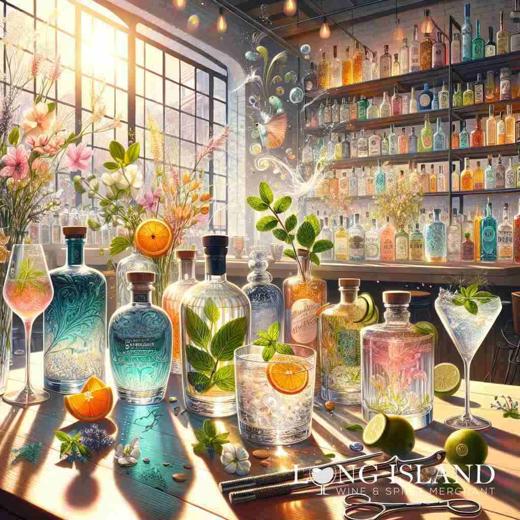 Exploring Top 10 Spirits at Long Island Store for Spring