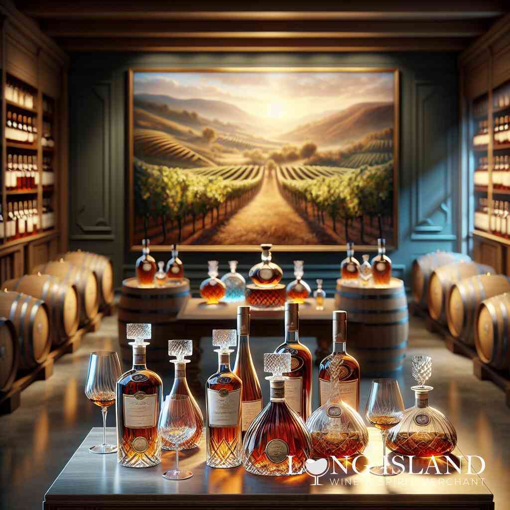 What Defines a Premium Cognac at Commack's Alcohol Hub?