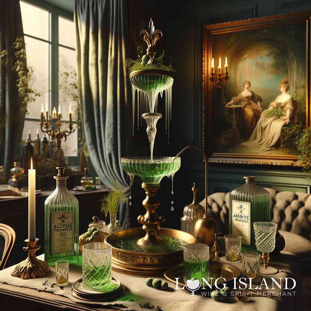 Guide to Unraveling Long Island Alcohol's Pioneering Absinthe